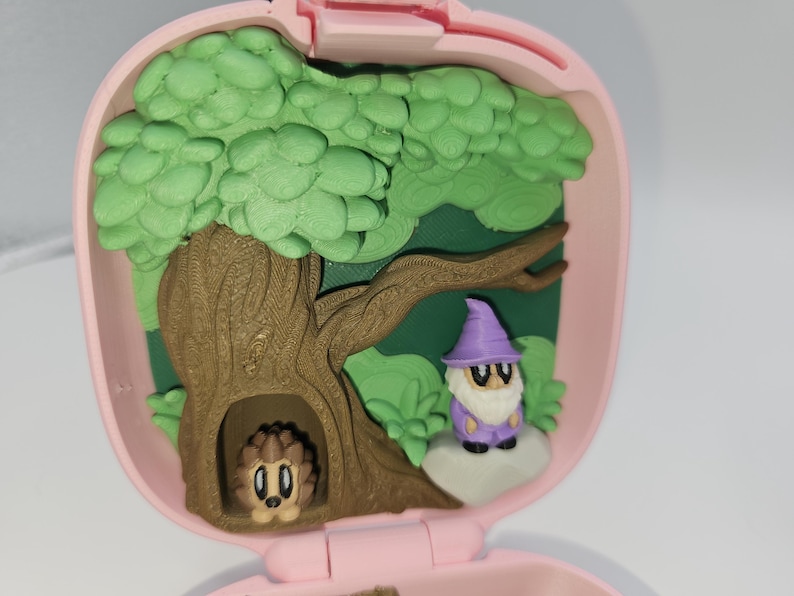Holly Pocket: the Enchanted Forest Compact! - Etsy