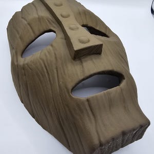 Magical Wooden Mask - Inspired by 'the Mask' Movie - Etsy