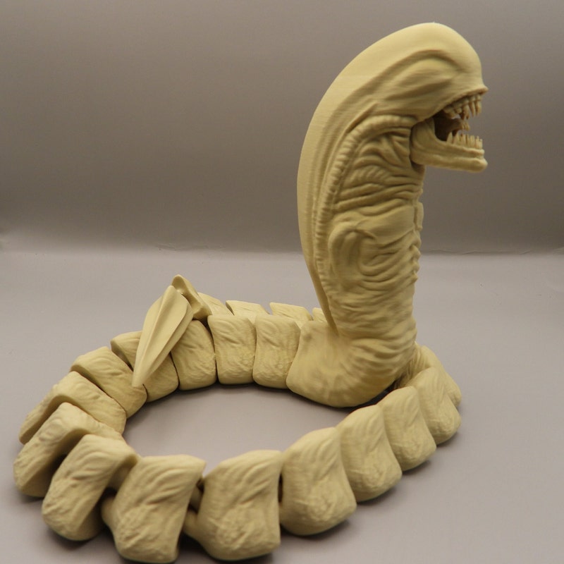 Xenomorphs Plush Toy - Etsy