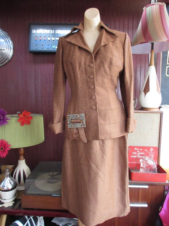 Small 26 Inch Waist Vintage 1955 Lilli Ann of San Fra… - Gem