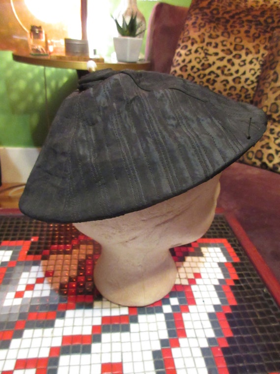 Unique 1950s Eva Mae Hat of Distinction Cone Tee Pee … - Gem