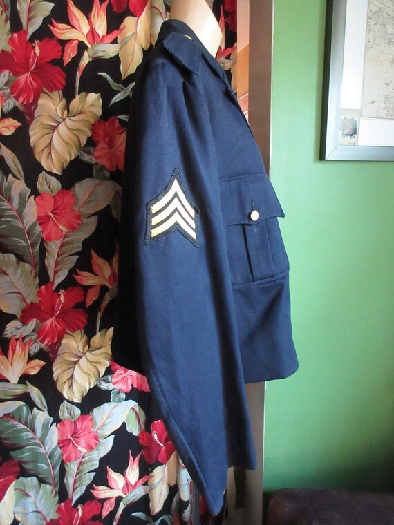 1960s Ohio Uniforms Mansfield Cleveland Blue Gaberdin… - Gem