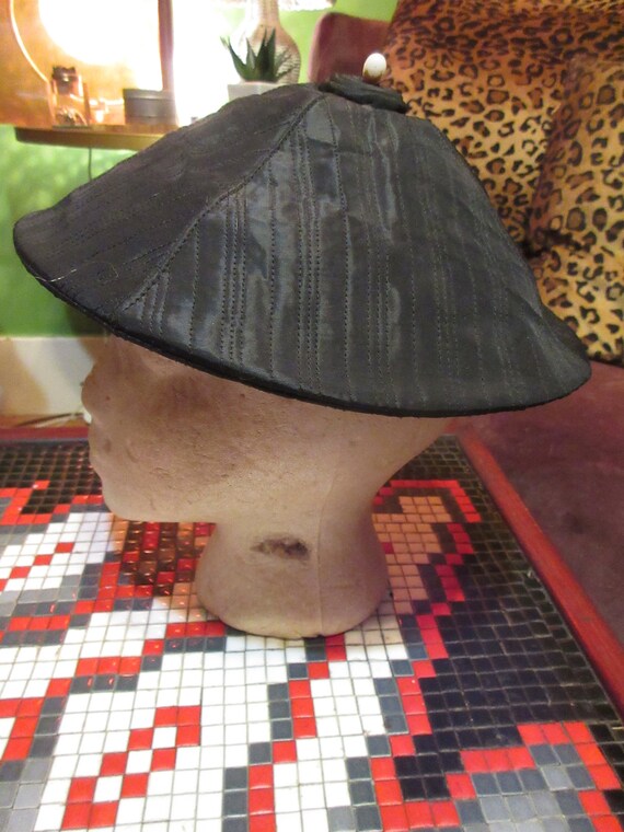 Unique 1950s Eva Mae Hat of Distinction Cone Tee Pee … - Gem