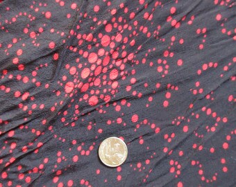 Blood Splatter Print Fabric - Etsy
