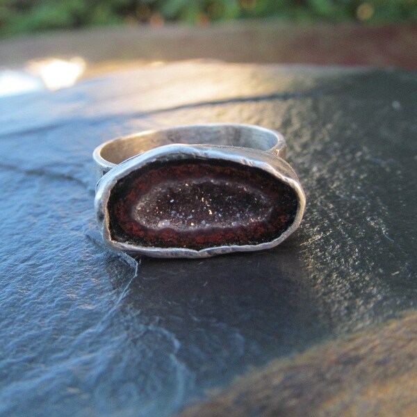 Geode Ring - Etsy