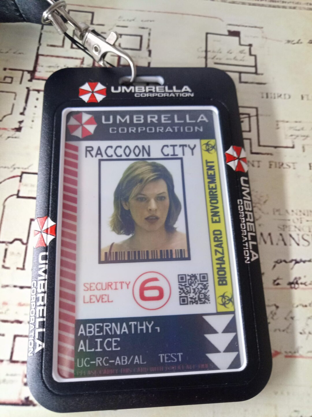 UMBRELLA CORPORATION ID - Etsy