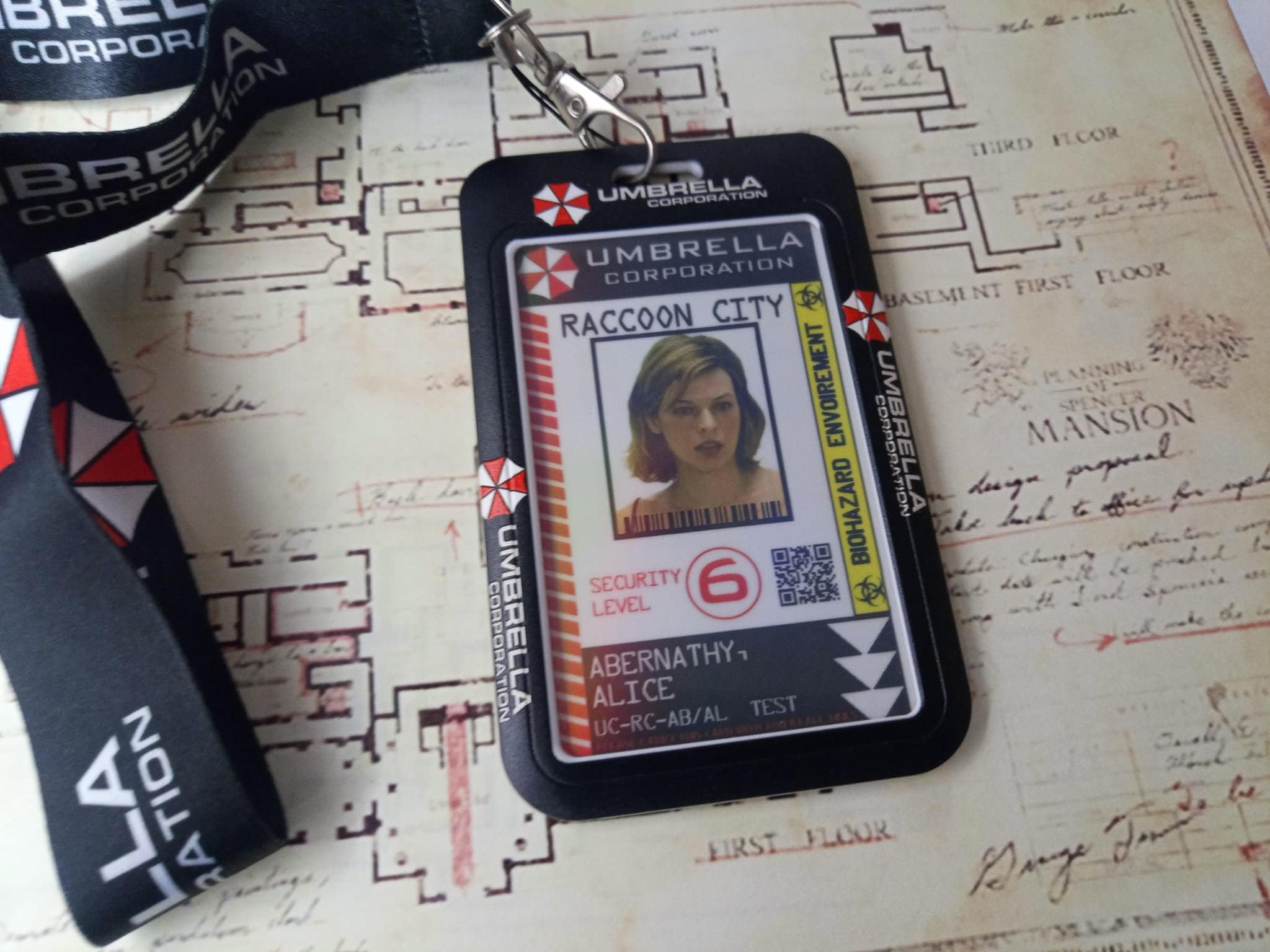 UMBRELLA CORPORATION ID - Etsy