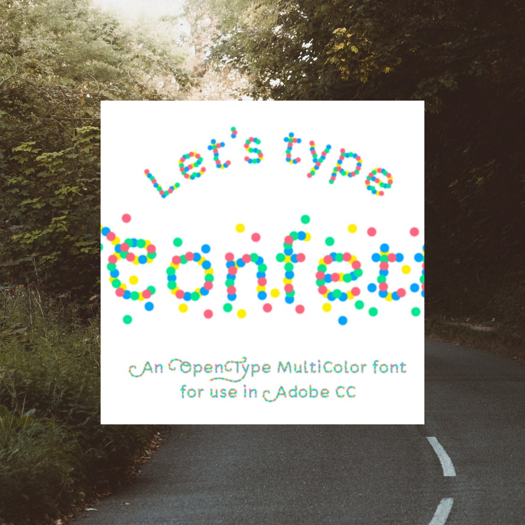 Confetti Font Wedding SVG Letters, Cricut Font Silhouette, Wedding Font ...