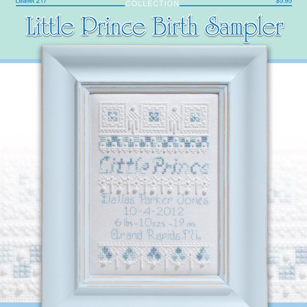 Birth Sampler - Etsy