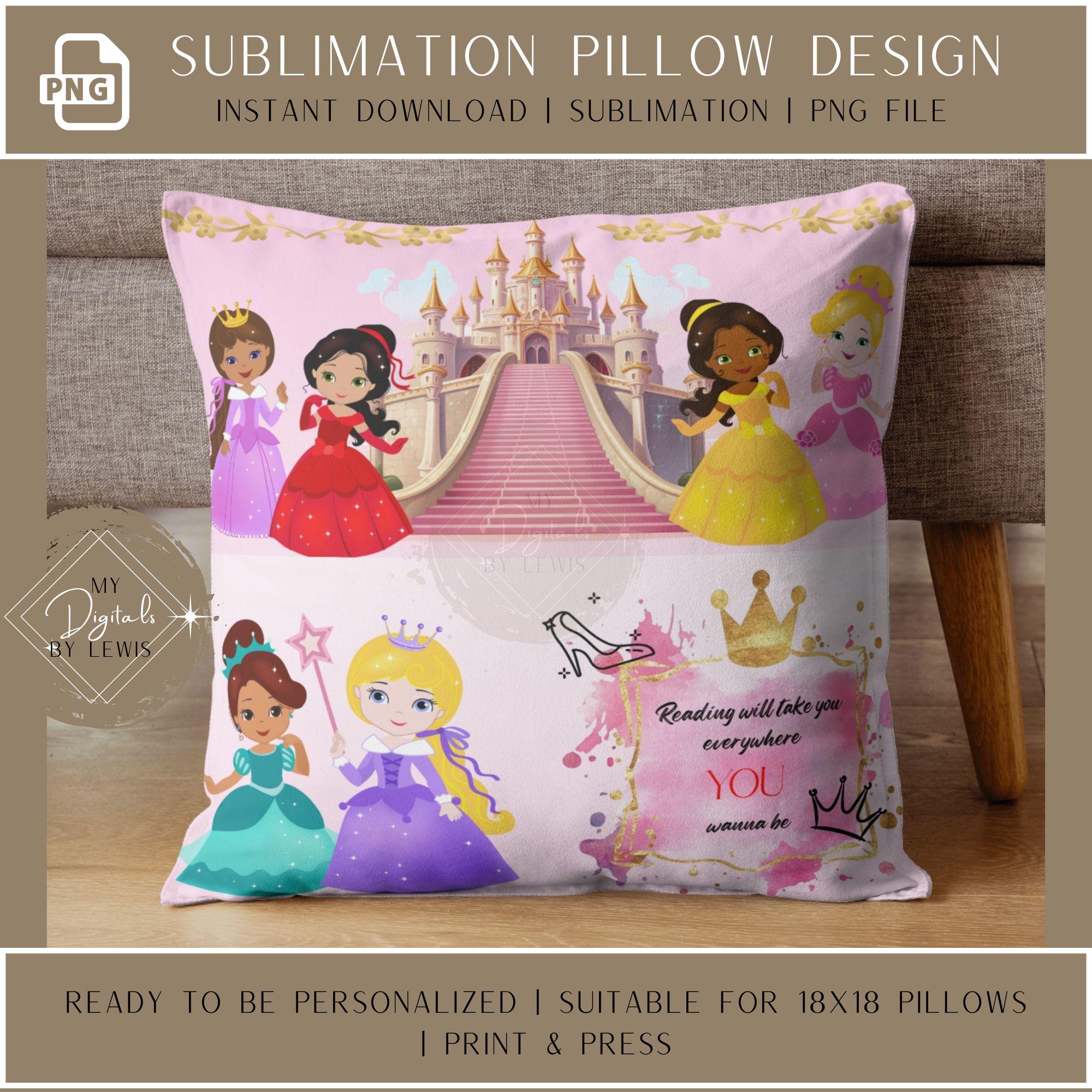 Digital Prints, Sublimation Designs, Sublimation, Reading Pillow Design ...