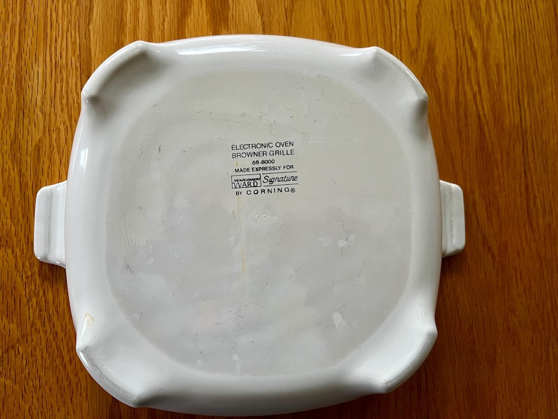 Vintage Corning Ware, Montgomery Ward Signature by Corning Electronic ...