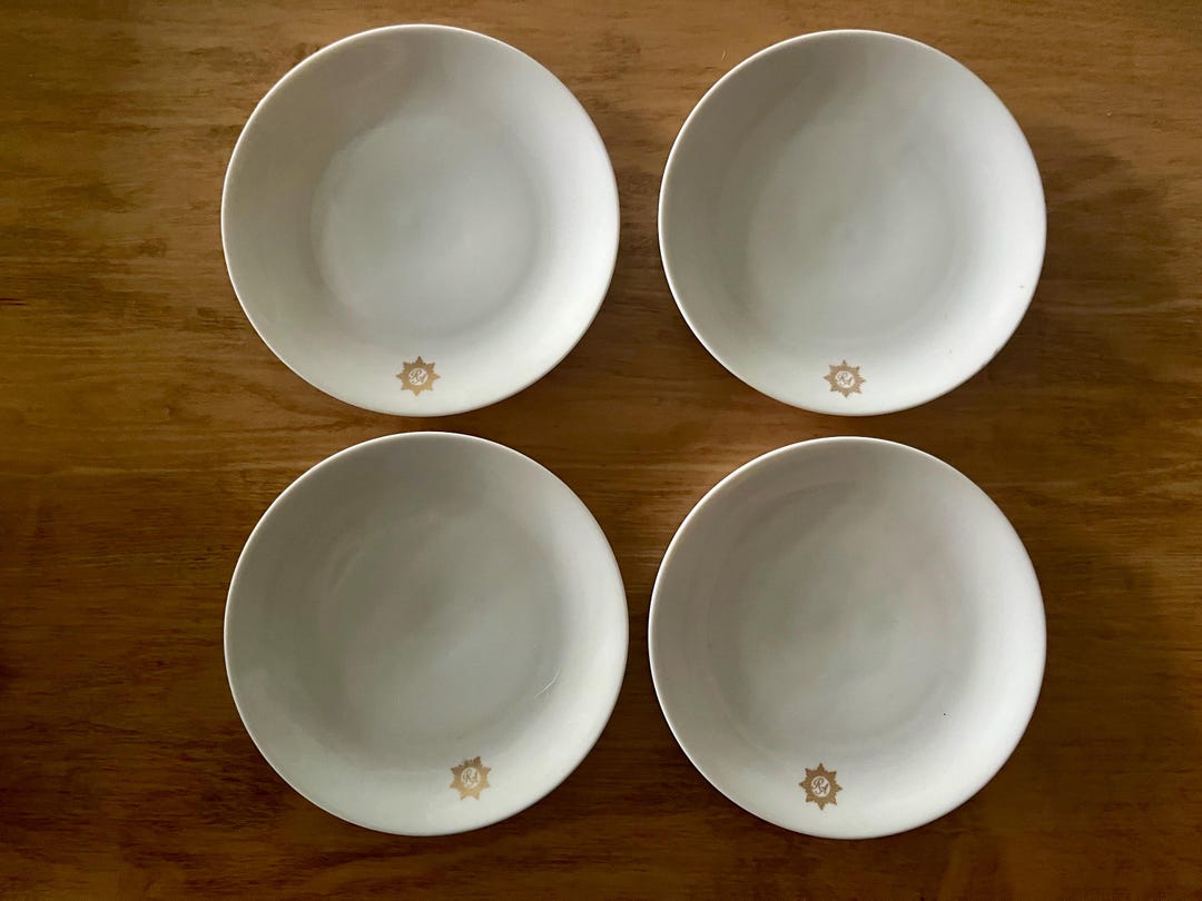 Lovely Set of Four Vintage TWA Trans World Airlines Royal Ambassador ...