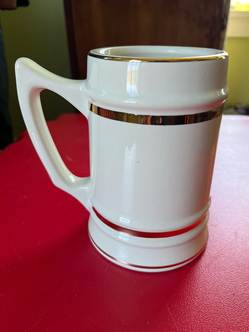 Vintage Vermont State Police, Dept. of Public Safety, Buntingware Mug ...