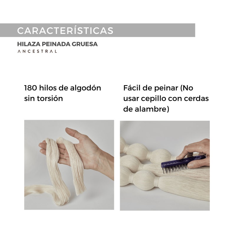 Combed Yarn: 180 Unraveled Cotton Threads - Etsy