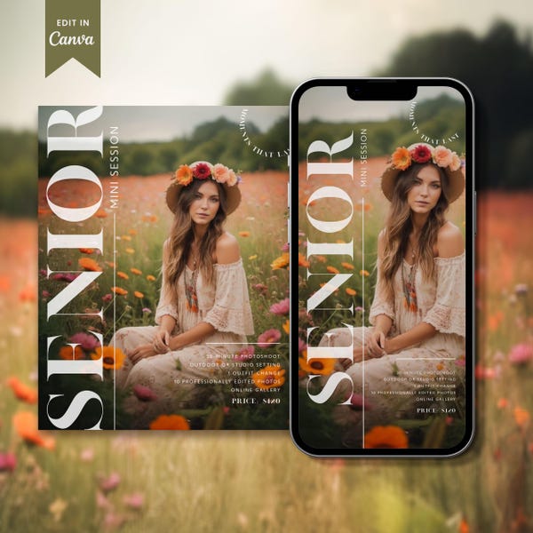 Senior Ads - Etsy
