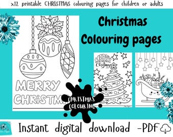12 KID FRIENDLY Colouring Pages | Easy, Relaxing & Cozy Summer Holidays ...