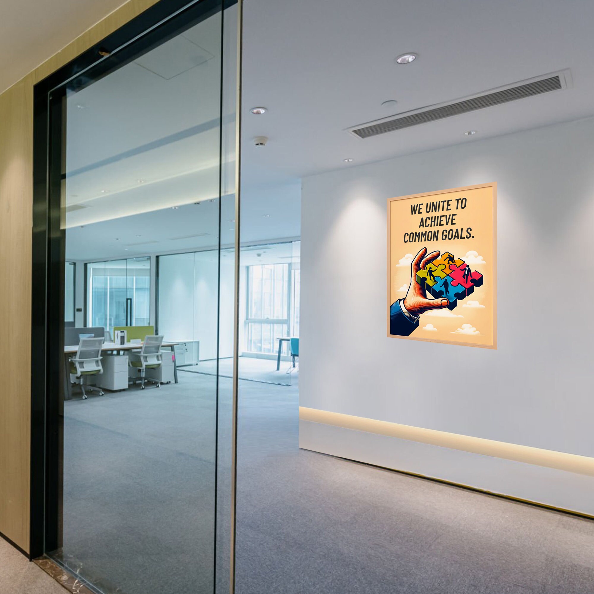 Office Wall Art in Office Decor Idea Cubicle Decor Office Art Prints ...