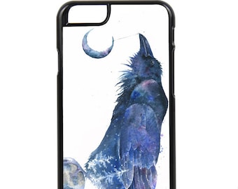 Raven Phone Case - Etsy