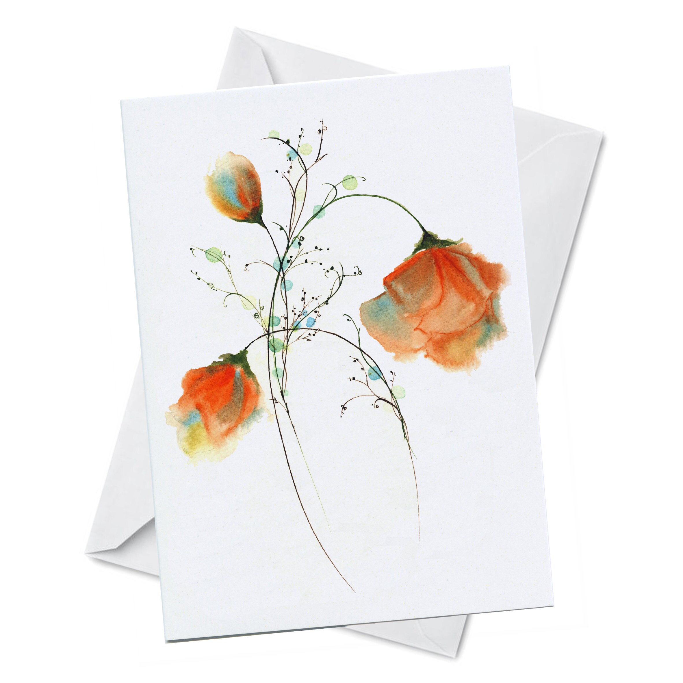 Romantic Greeting Card - FAITHFUL EXPRESSION - Anniversary or Valentine ...
