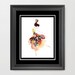 Tiny Dancer - Art Print Graceful Watercolor Painting Young Ballerina ...