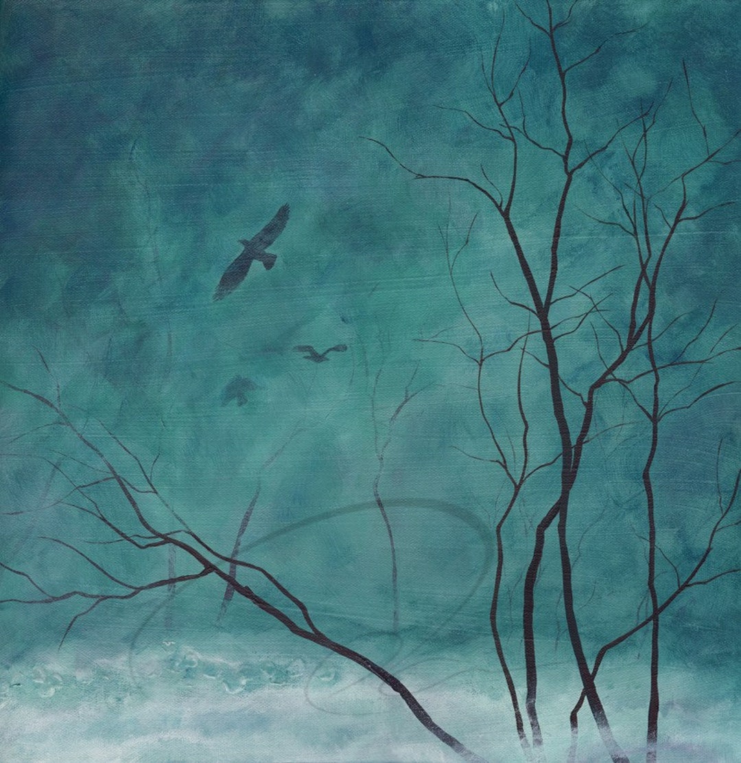 Awakening - Art Giclee Print Gothic Forest Haunted Scene Canadian ...