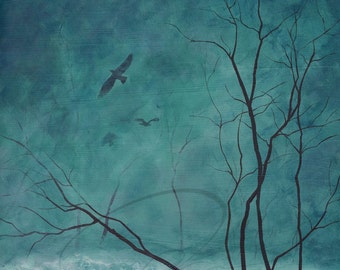 Gothic Landscape Art - Etsy