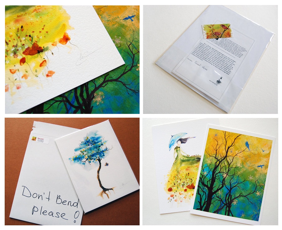 Tiny Dancer Art Print Graceful Watercolor Painting Young - Etsy