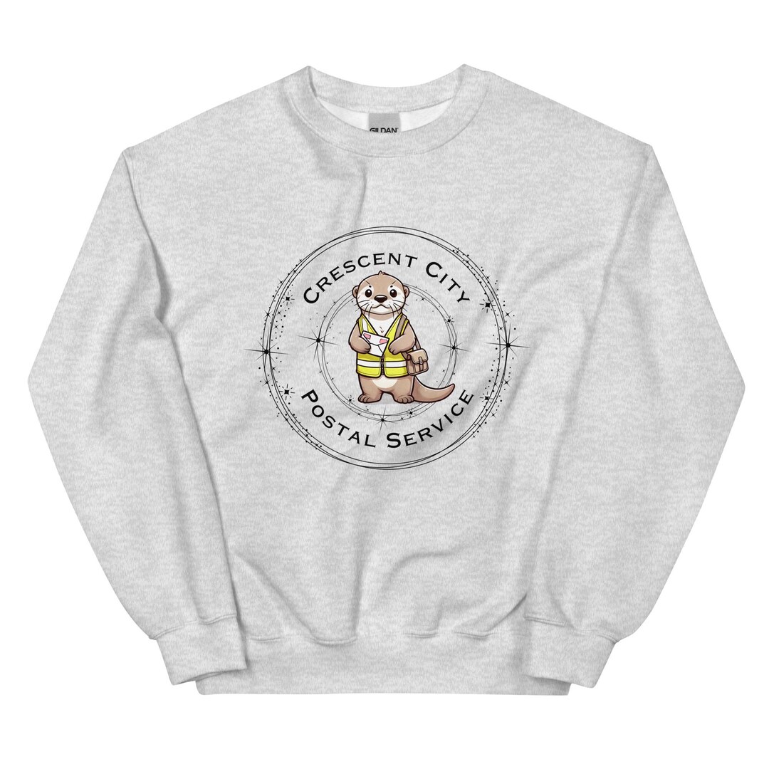 Crescent City Otter Unisex Sweatshirt | Crescent City Postal Service ...