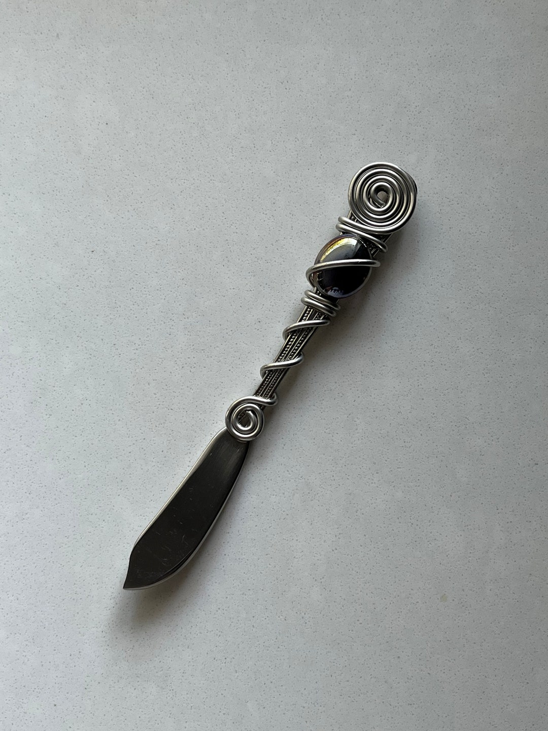 Fancy Butter Knife - Etsy