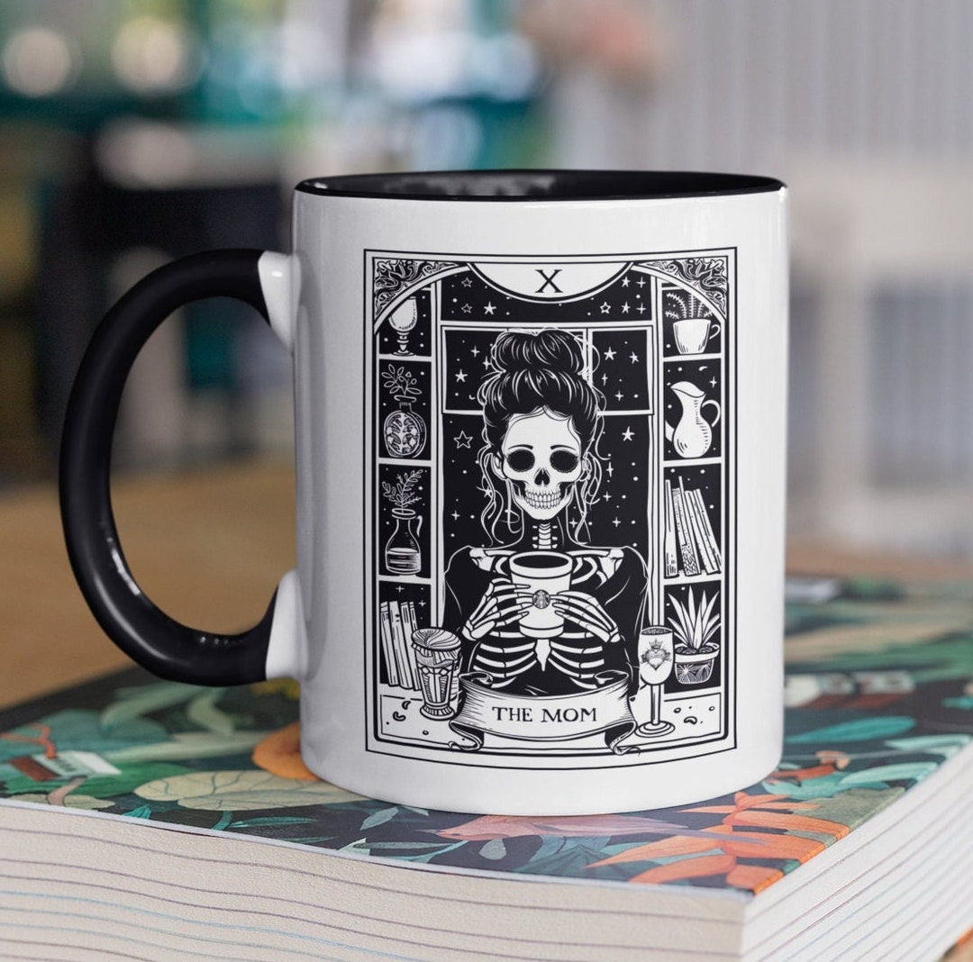 The Mom Tarot Card Coffee Mug 11oz & 15oz - Etsy