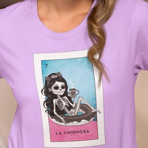 La Chismosa Loteria Shirt: Gossip Lady Tee - Etsy