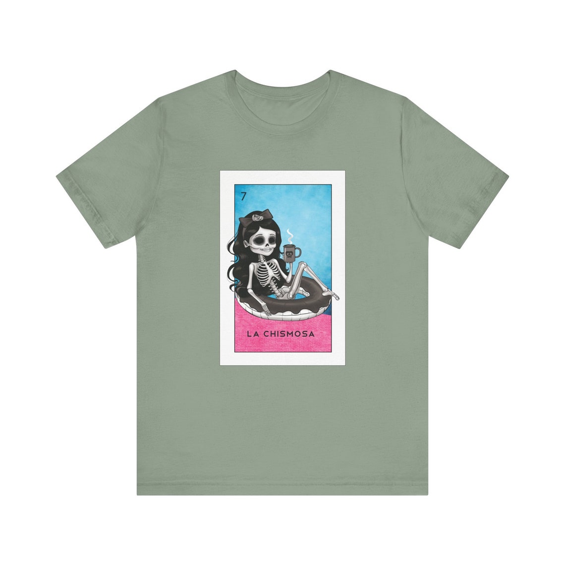 La Chismosa Loteria Shirt: Gossip Lady Tee - Etsy