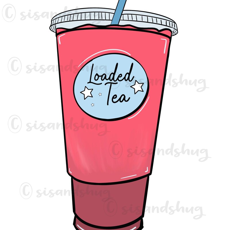 Loaded Tea - Etsy