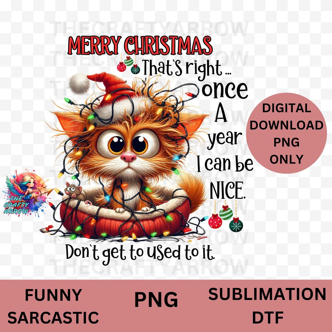 Grumpy Christmas List PNG, Funny Quote, Digital Download, Funny Xmas ...