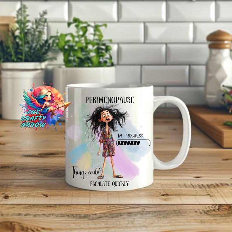 Perimenopause, Funny PNG, Digital Download, Sarcastic Menopause, Mug ...