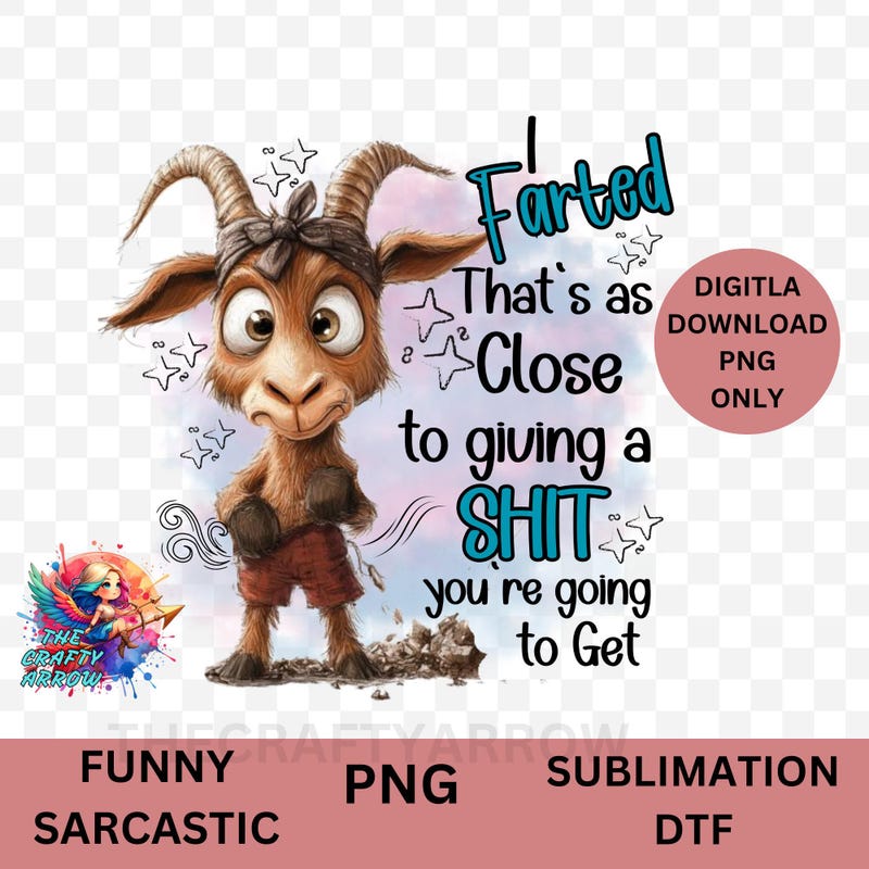 Funny Goat Quotes - Etsy