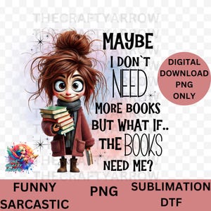 Funny Sublimation, Sarcastic,book, PNG Digital Download, Coffee Mug ...