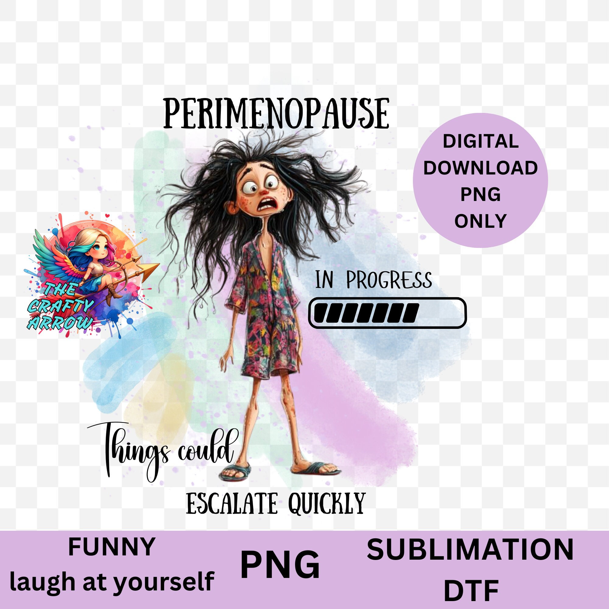 Perimenopause, Funny PNG, Digital Download, Sarcastic Menopause, Mug ...