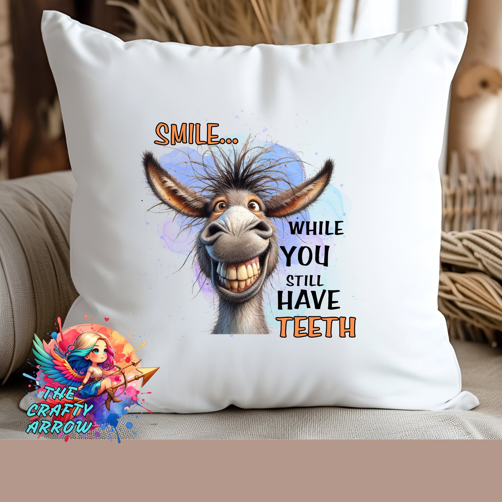 Donkey, Sublimation Download, PNG, Sarcastic Donkey PNG, Sublimation ...