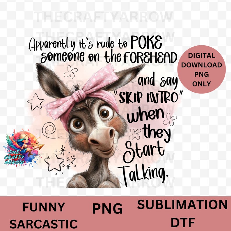 Sarcastic PNG, Sublimation Design, Cute Adult Humour Quote, PNG ...