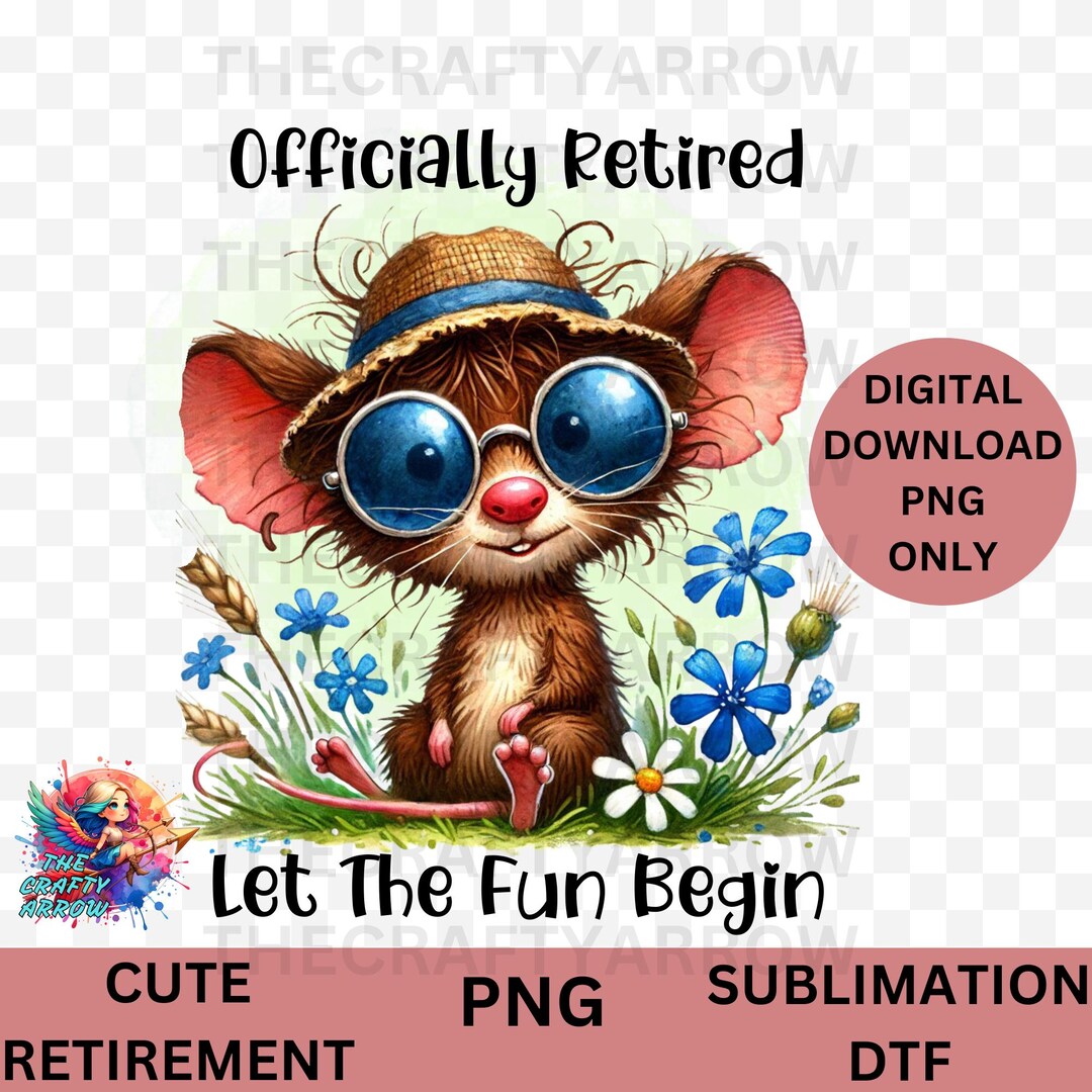 Retirement Sublimation, Thank You, Sublimation, Colleague Retirement ...