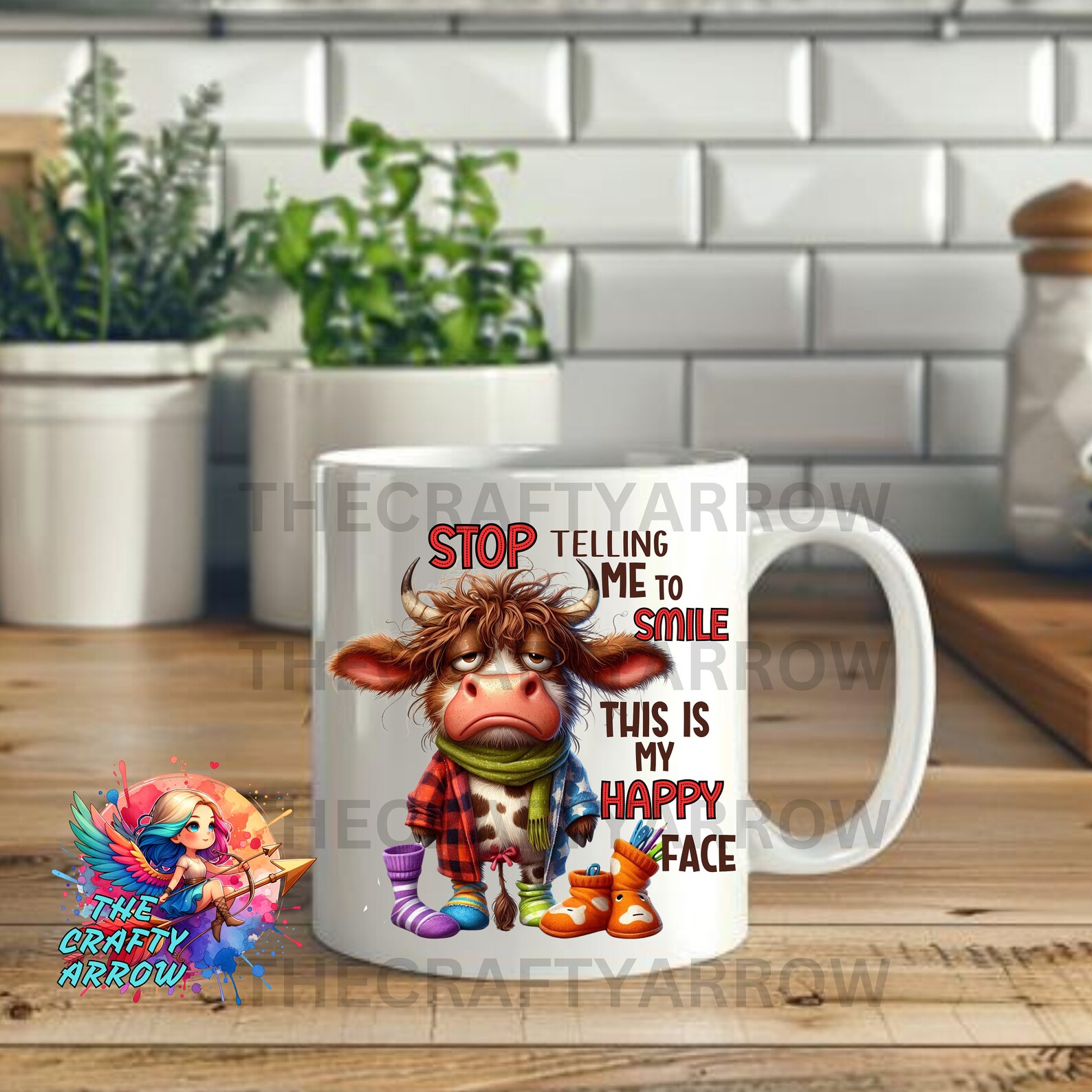 Funny, Sarcastic Grumpy Cow PNG, Digital Download, Mug Sublimation, DTF ...