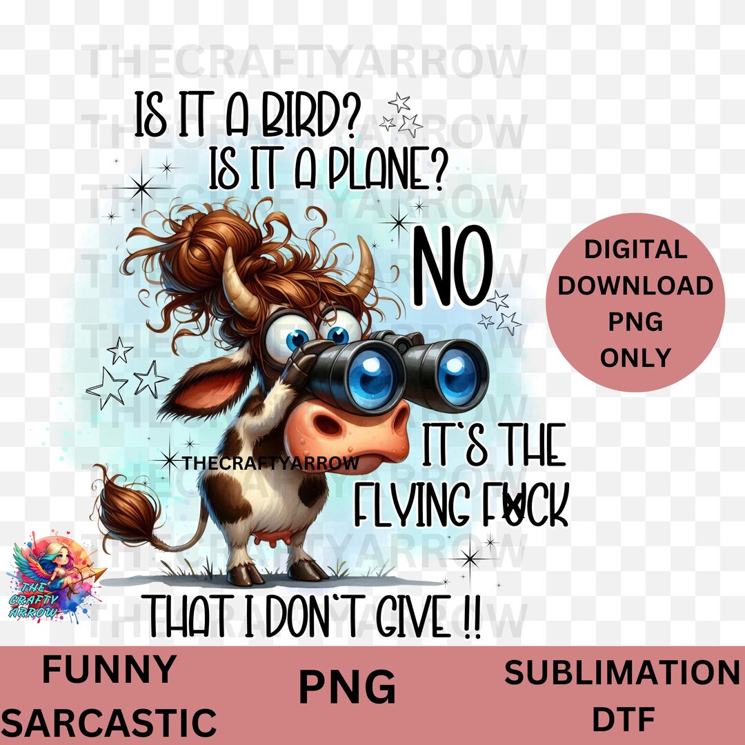 Sarcastic PNG, Sublimation Design, Cute Adult Humour Quote, PNG ...