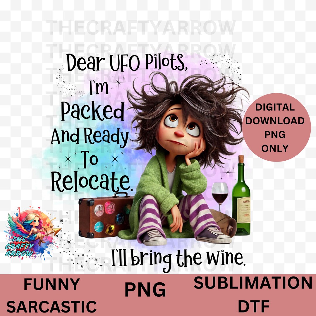 Sarcastic PNG, Sublimation Design, Cute, , Funny Old Lady , Silly ...