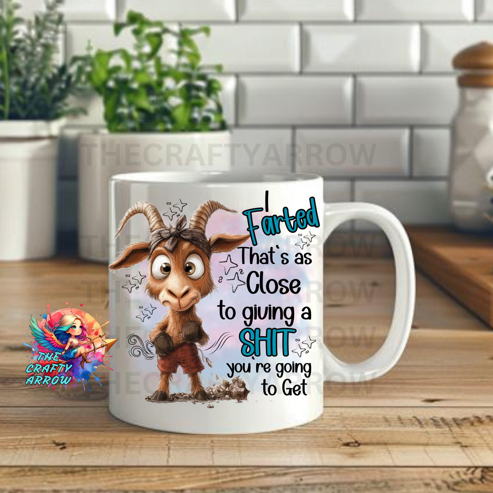 Funny Sarcastic Goat Digital Download Humorous Sublimation Art PNG for ...