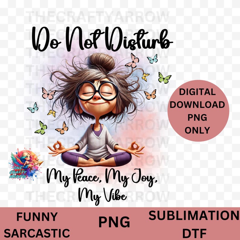 Funny Sublimation, Sarcastic, Yoga, PNG Digital Download, Coffee Mug ...