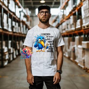 Funny Sublimation, Sarcastic Crazy Bird, Bird PNG, Crazy Bird, PNG ...