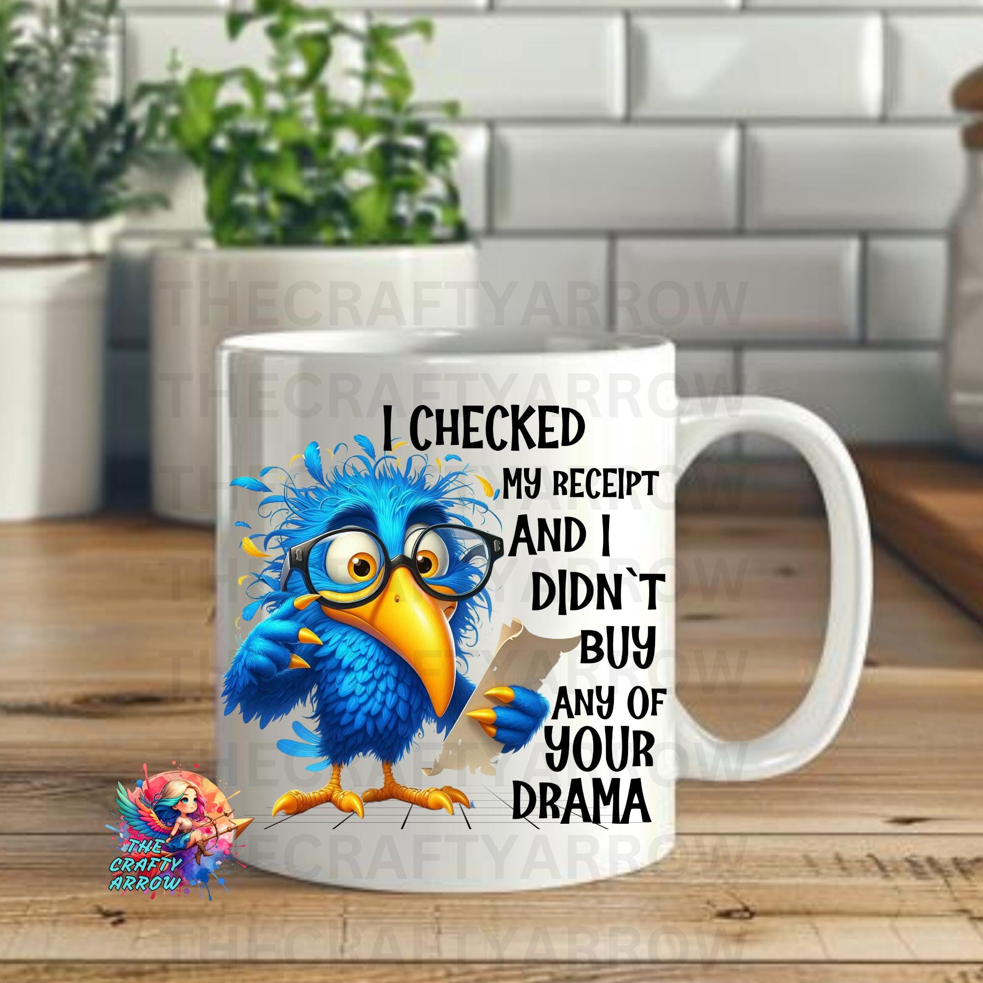 Funny Sublimation, Sarcastic Crazy Bird, Bird PNG, Crazy Bird, PNG ...