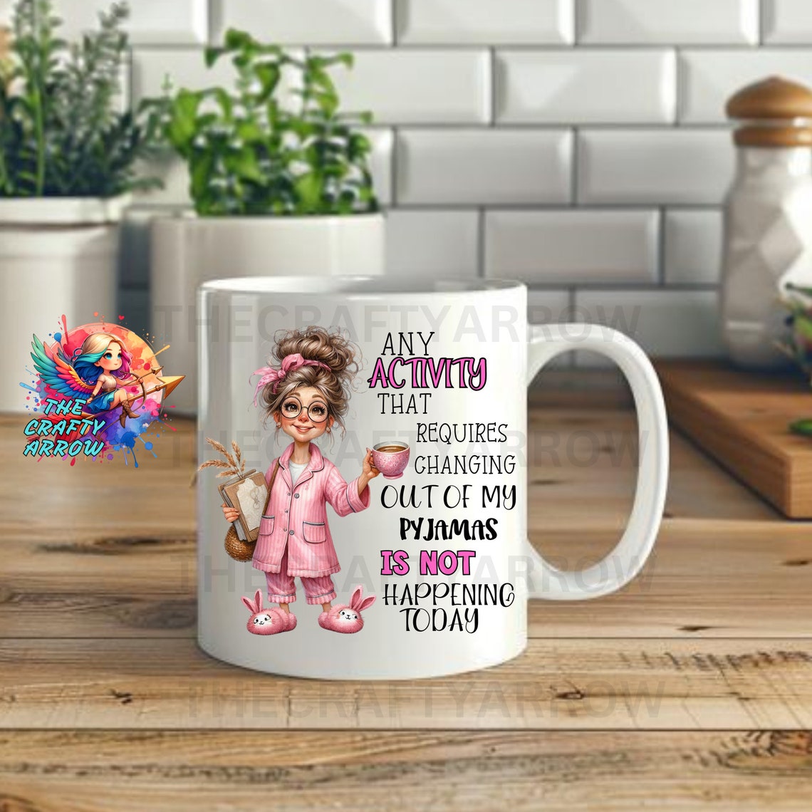 Funny, Sarcastic, Pyjama Day, PJ Day, Digital Download Coffee ...