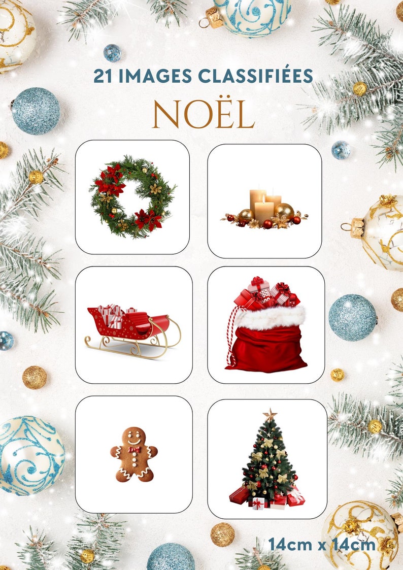 21 Classified Images on the Theme of Christmas - Etsy